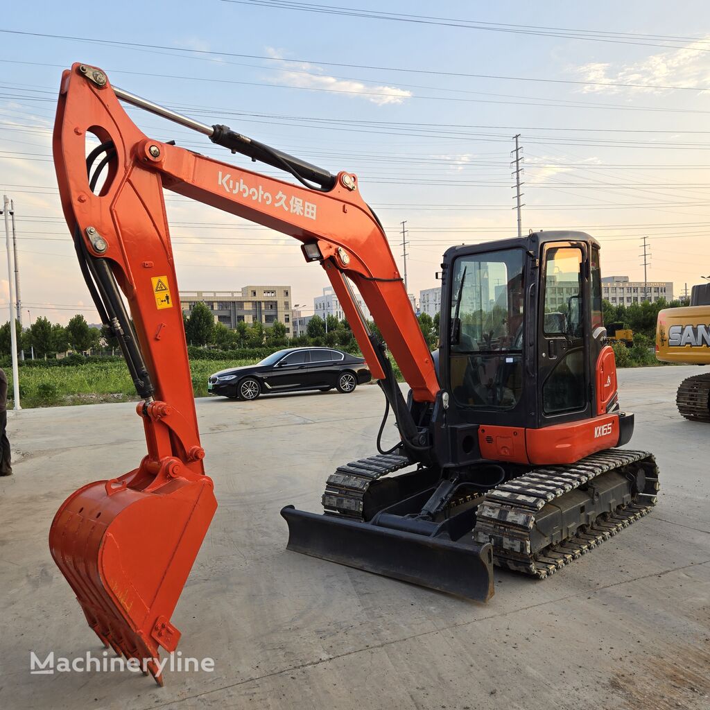 Kubota KX165 mini bager