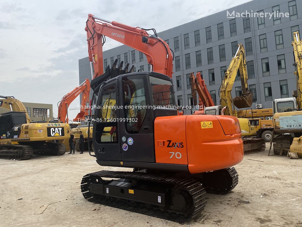 Hitachi ZX70 zaxis70 mini bager