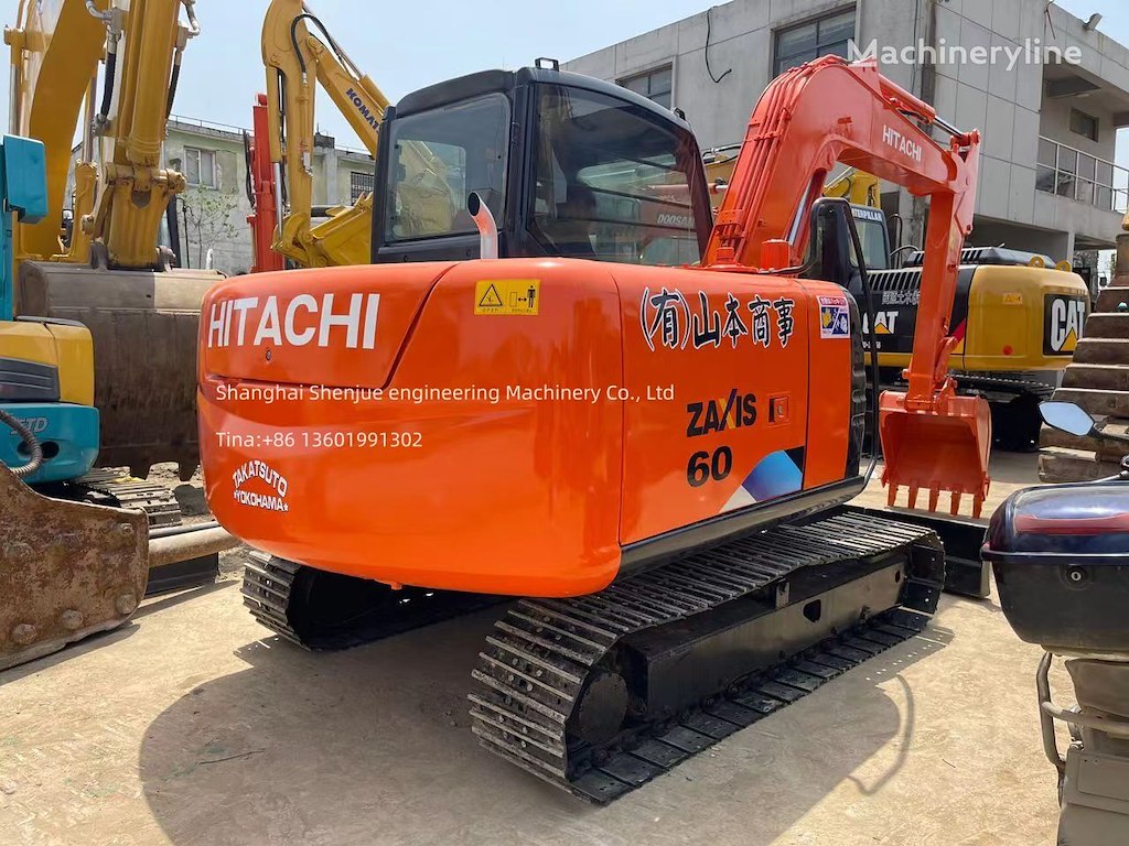 Hitachi ZX60 mini bager