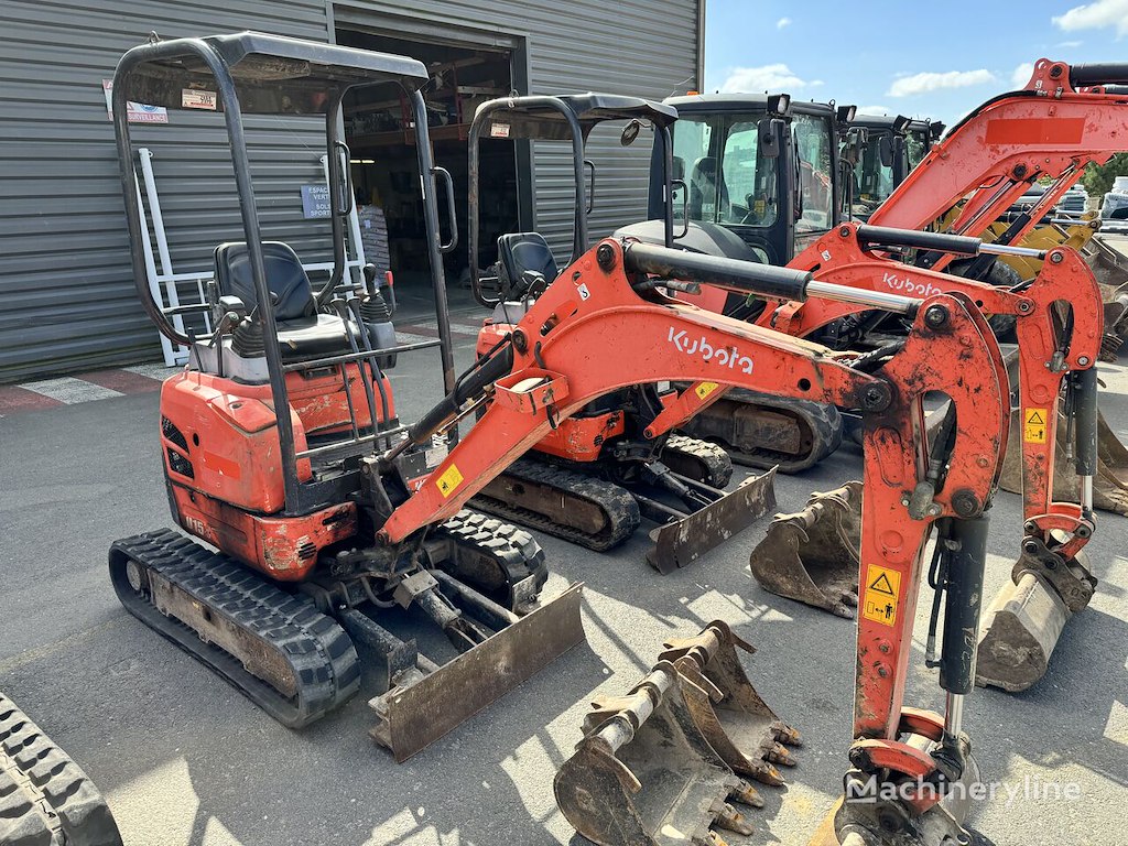 Kubota U15-3 mini bager