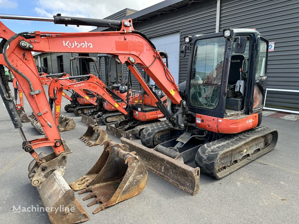 Kubota U48-4 mini bager