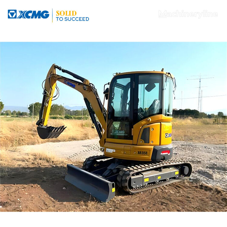 XCMG XE35E mini bager