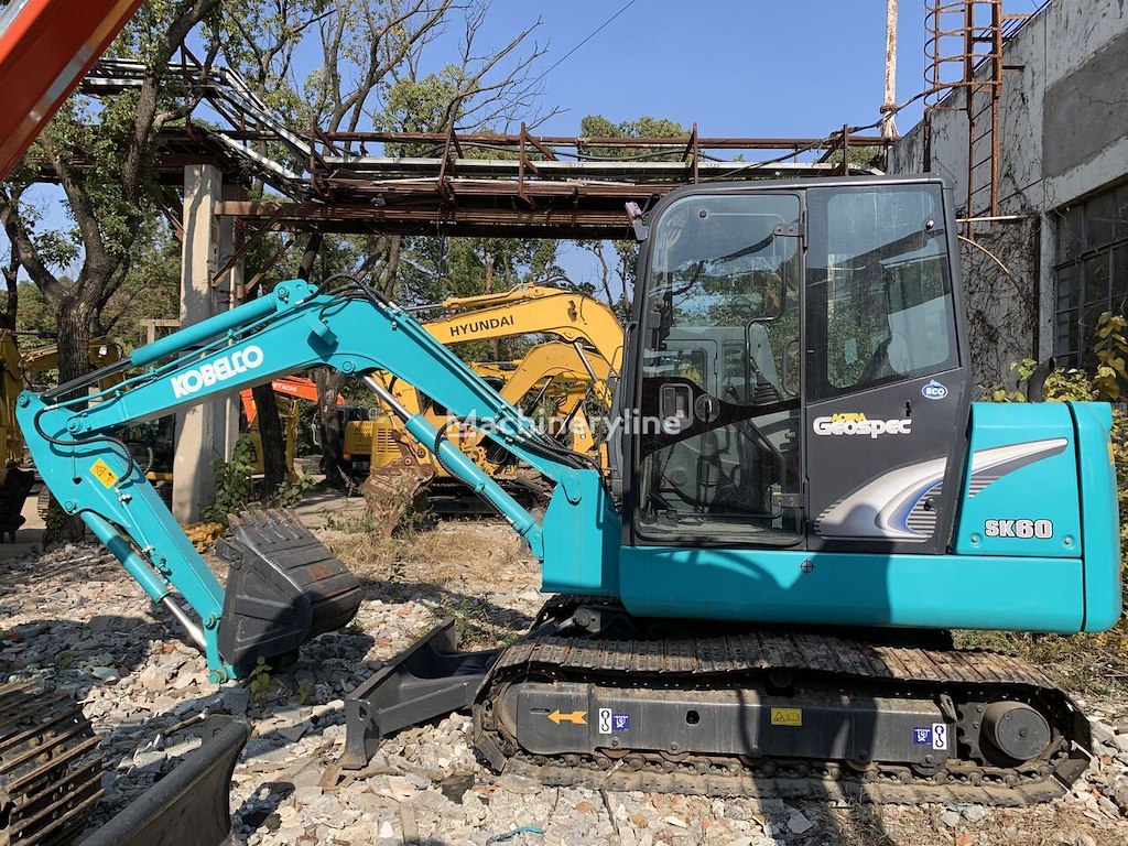 Kobelco SK60 mini bager