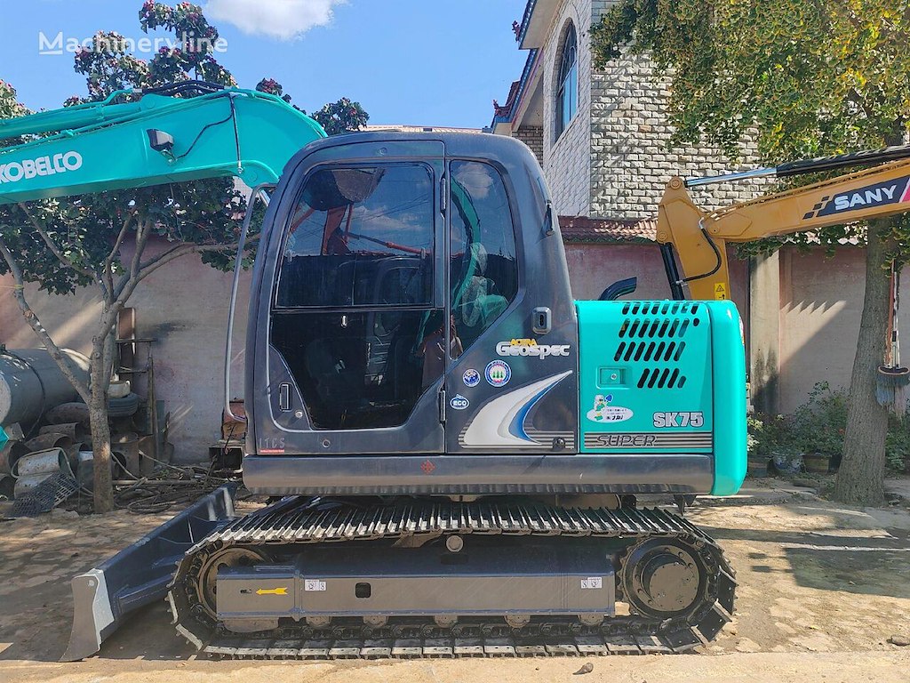 Kobelco SK75 mini bager