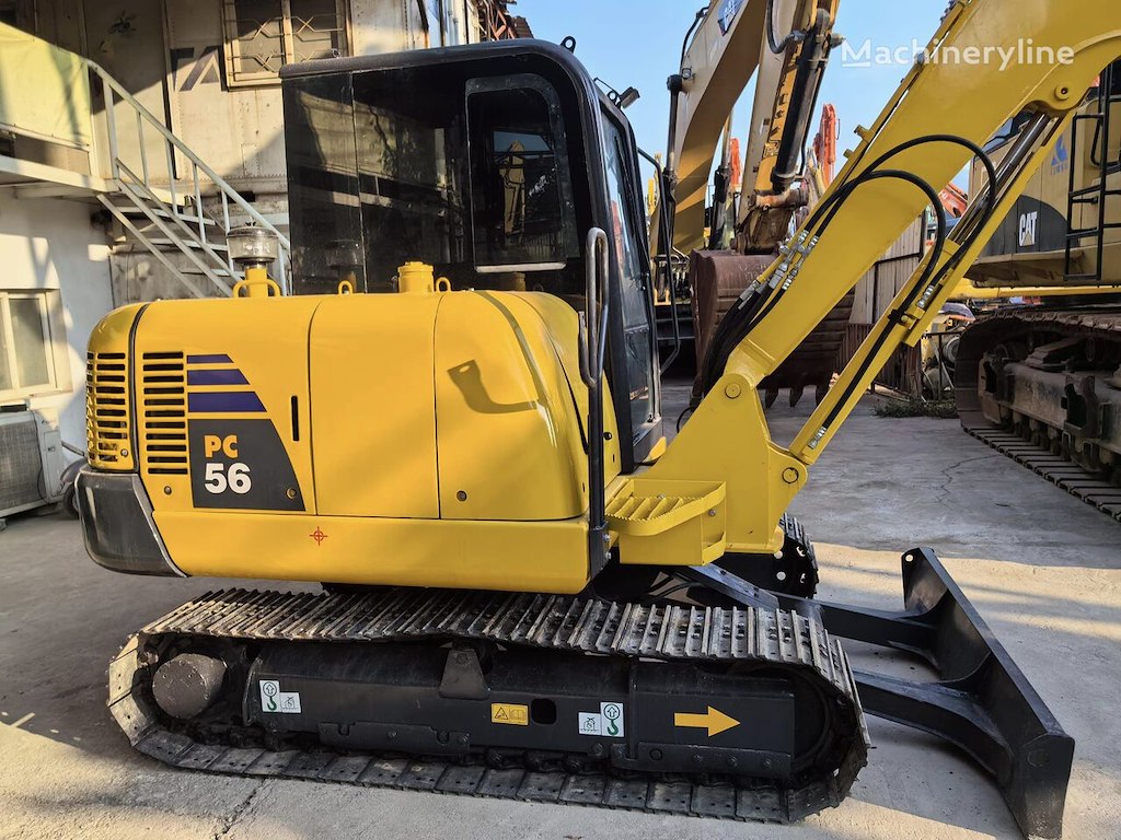 Komatsu PC56 mini bager