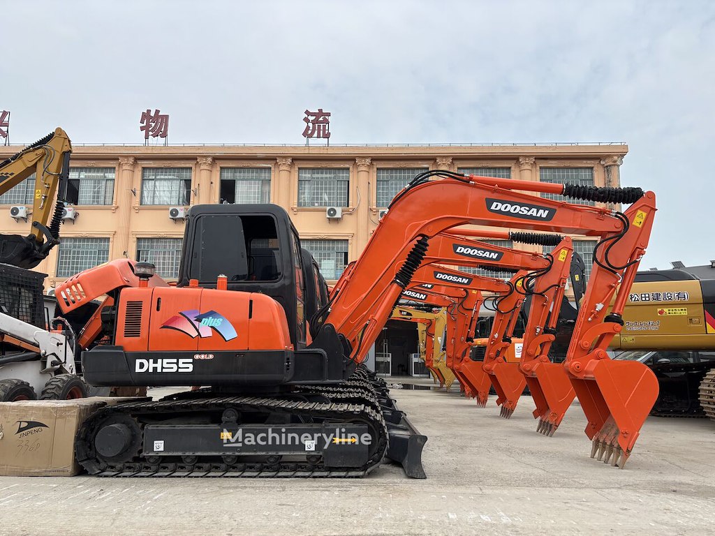 Doosan DH55 mini bager