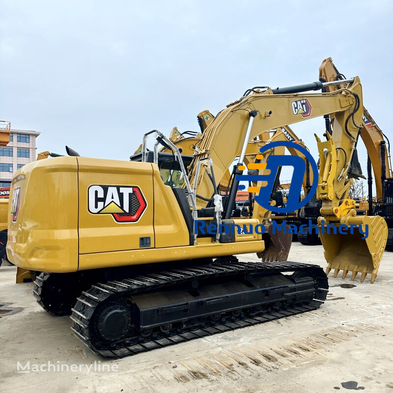 Caterpillar 323GC bager guseničar