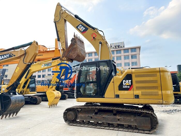 Caterpillar 320GC bager guseničar