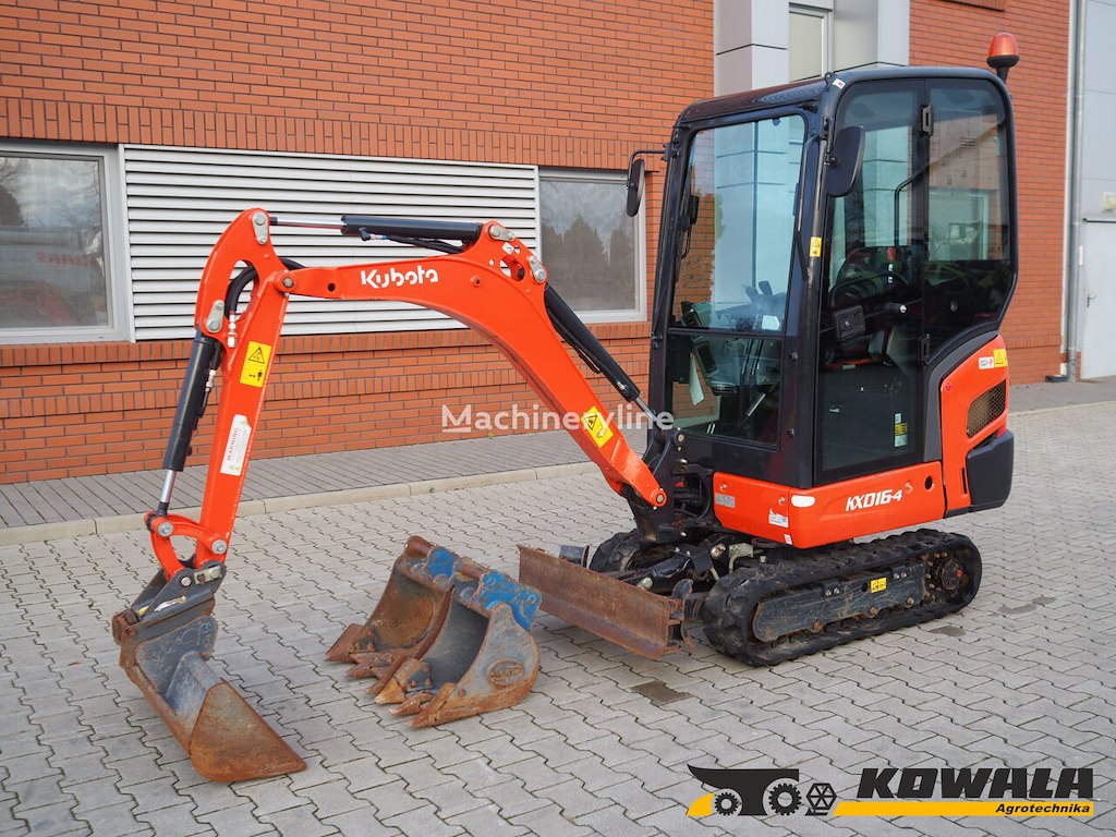 Kubota KX016-4 mini bager