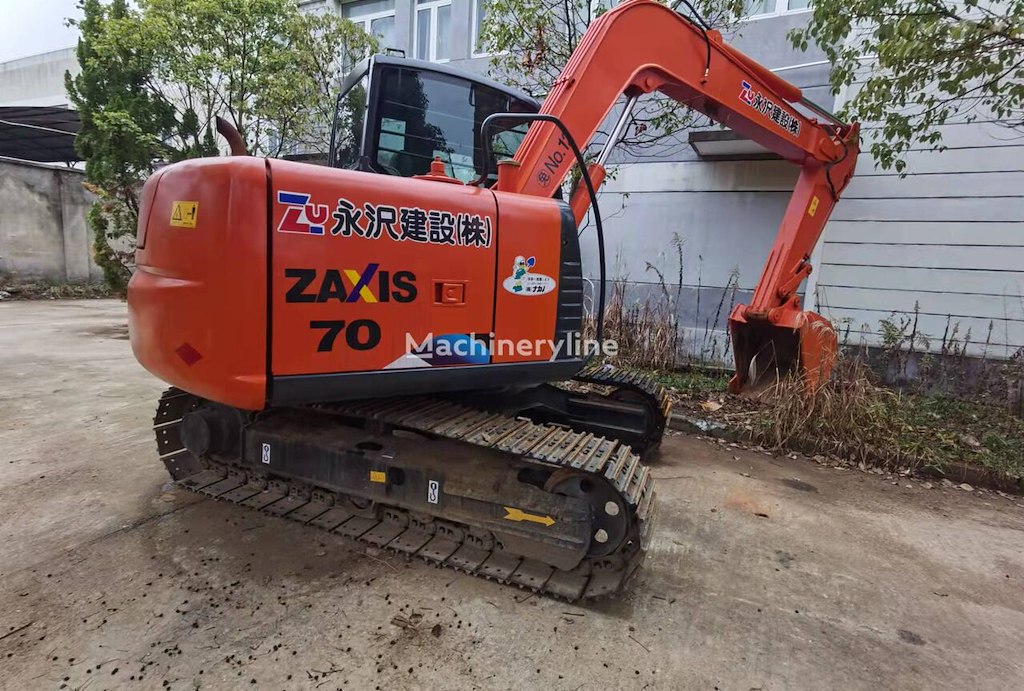 Hitachi ZX70 mini bager