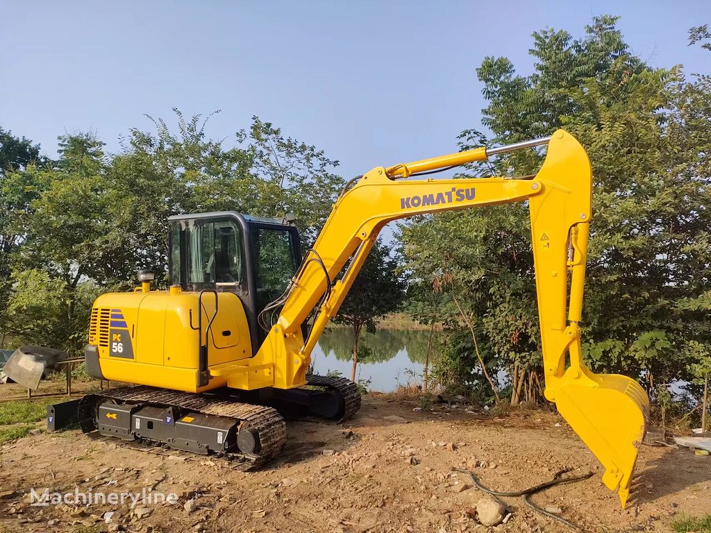 Komatsu PC56 mini bager