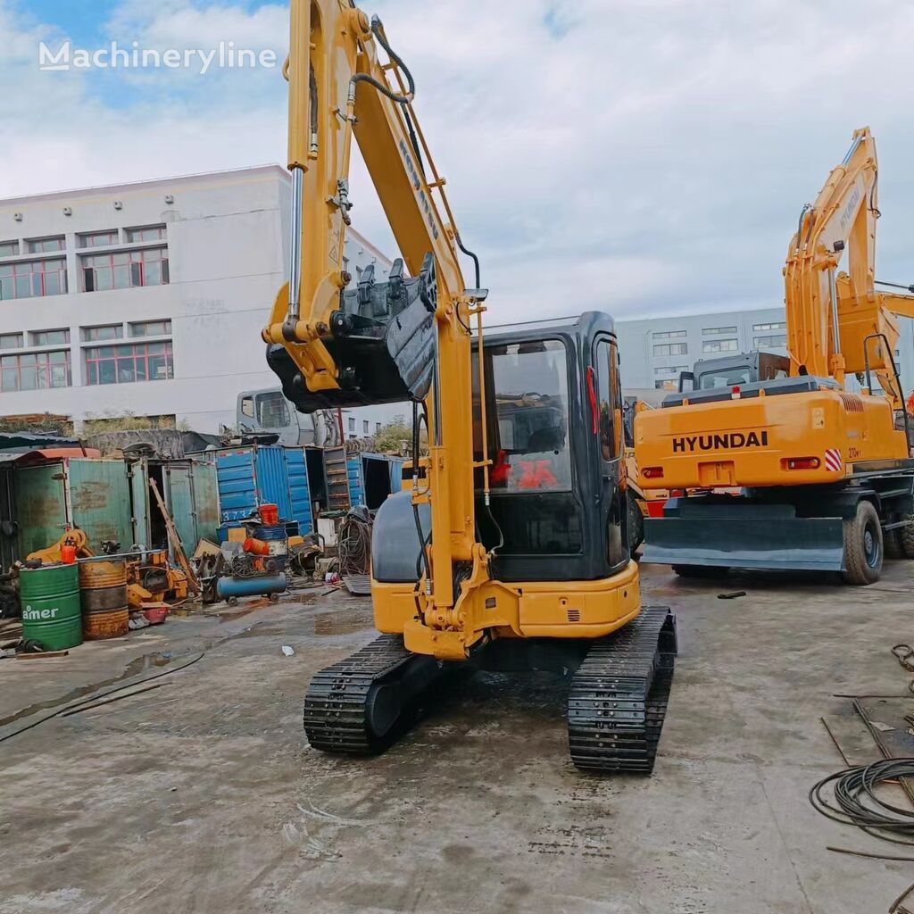 Komatsu PC40 mini bager