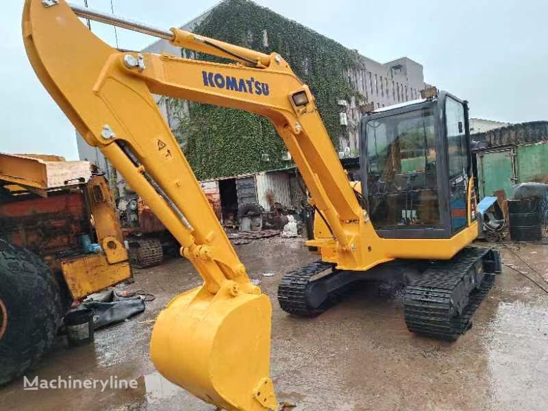 Komatsu PC56 mini bager