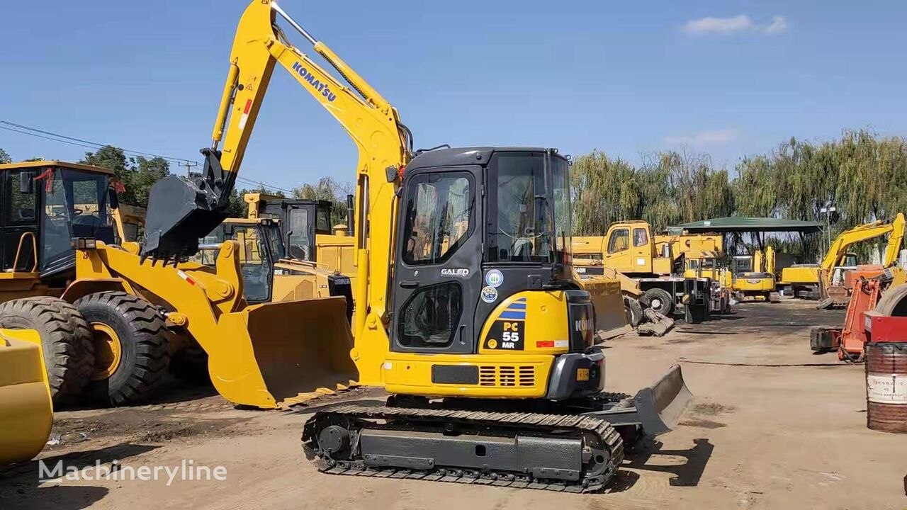 Komatsu PC55 mini bager