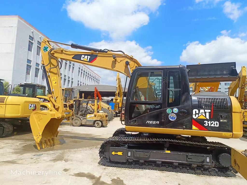 Caterpillar 312D mini bager