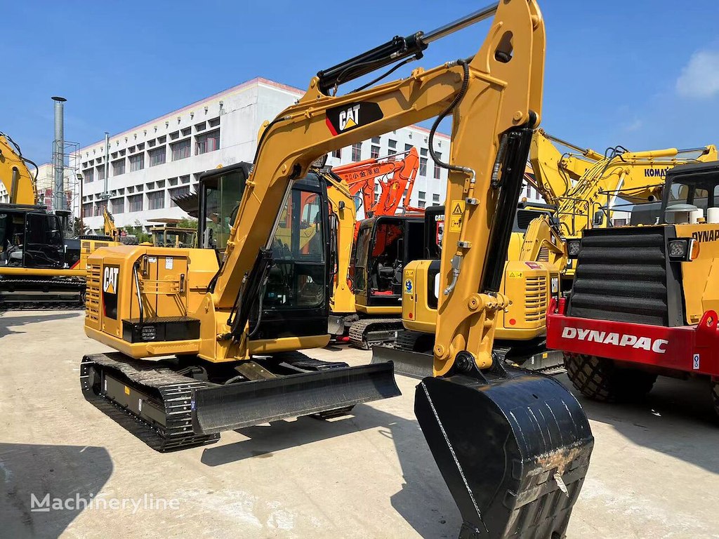 Caterpillar 306E2 mini bager