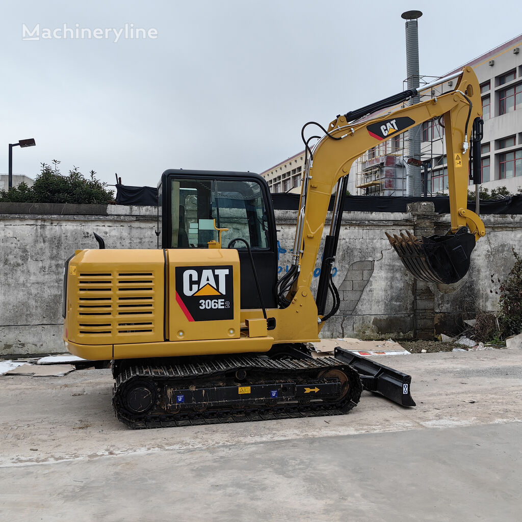 Caterpillar 306E mini bager