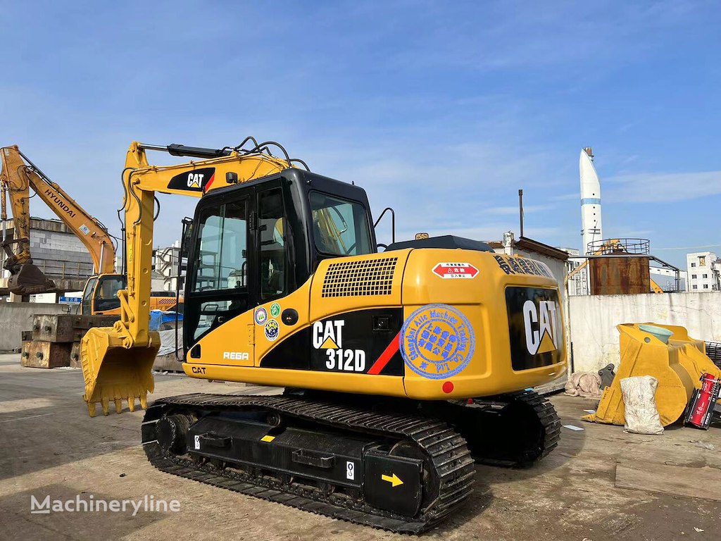 Caterpillar 312D mini bager