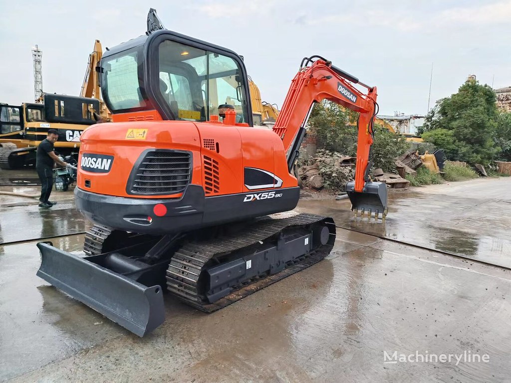 Doosan DX55 mini bager