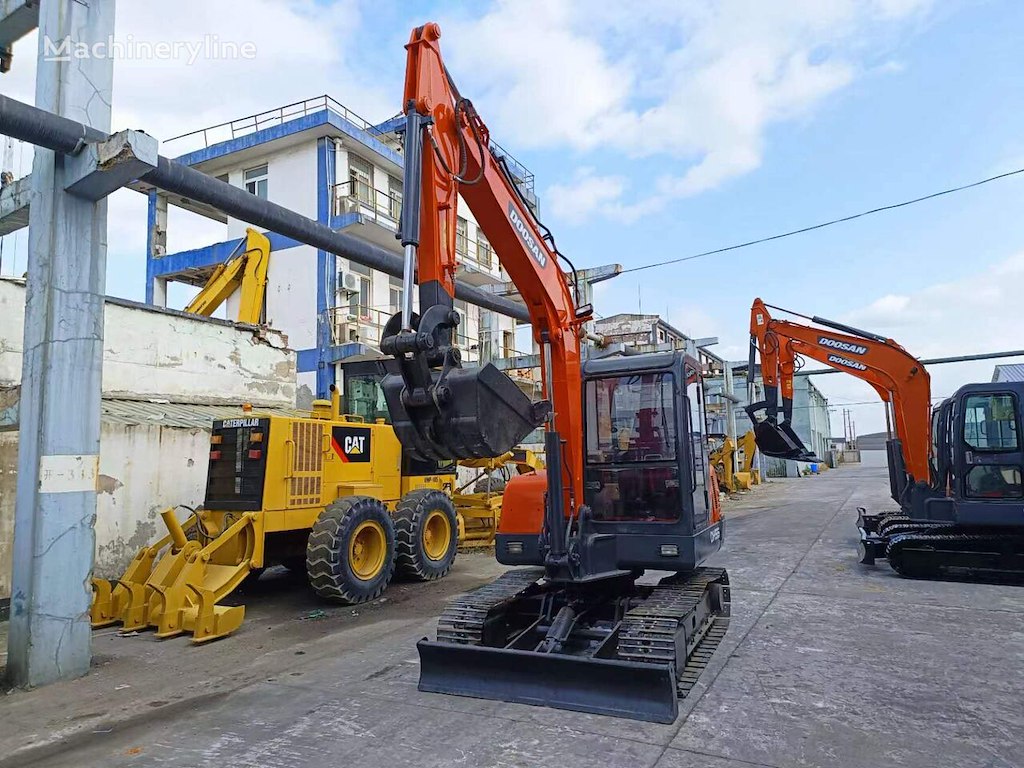 Doosan DH55 mini bager