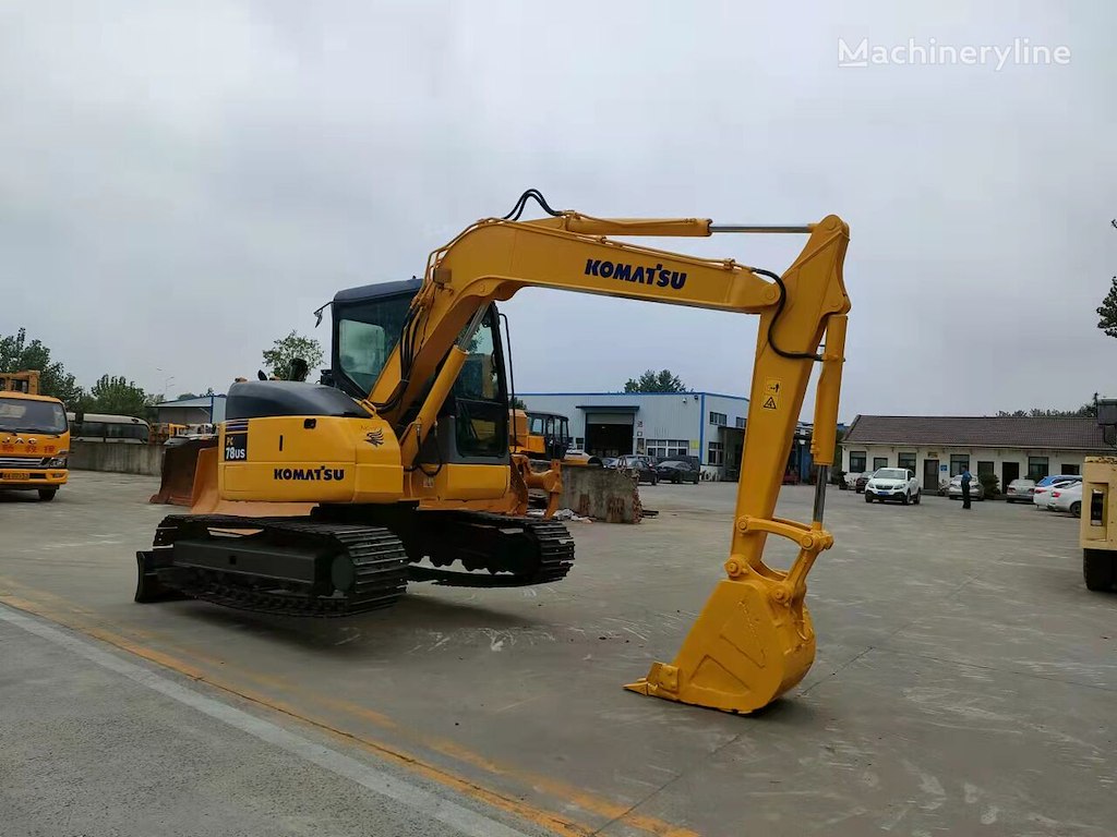 Komatsu PC78 mini bager