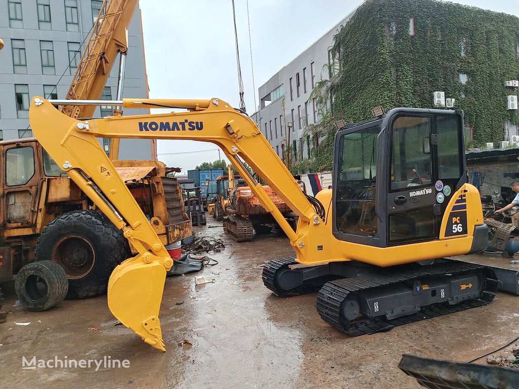 Komatsu PC56 mini bager