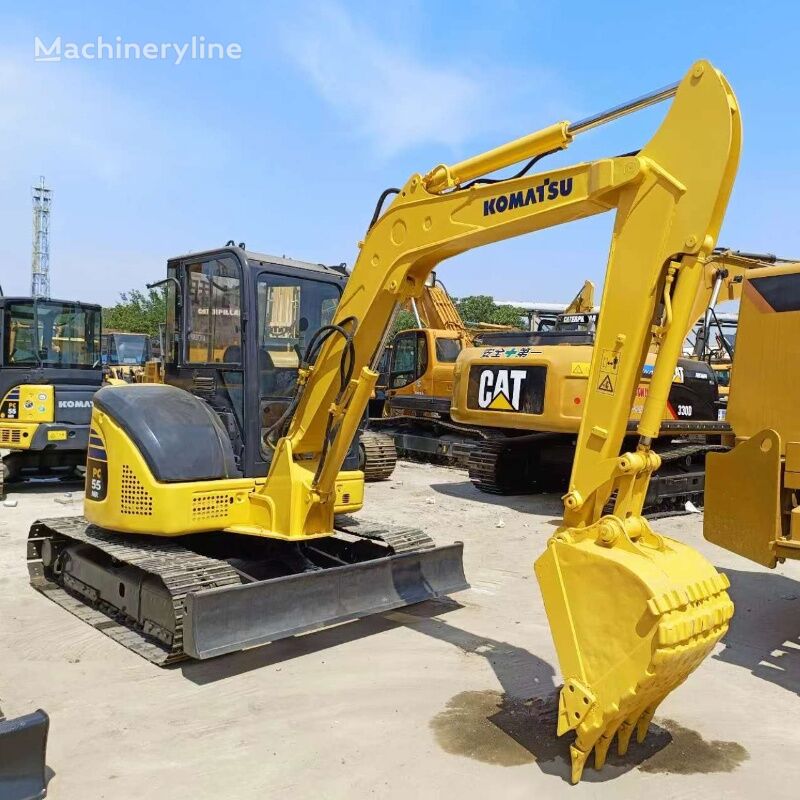 Komatsu PC55 mini bager