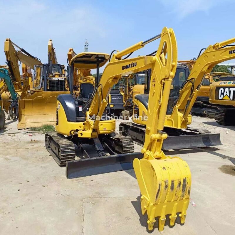 Komatsu PC35 mini bager