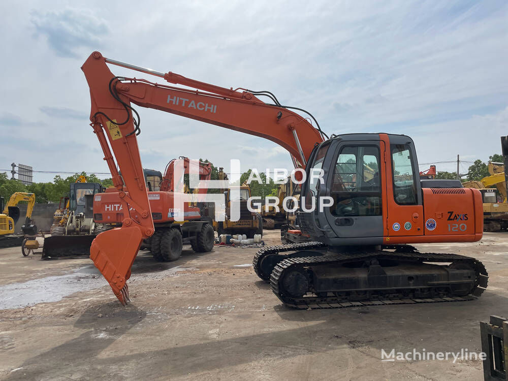 Hitachi ZX120 bager guseničar