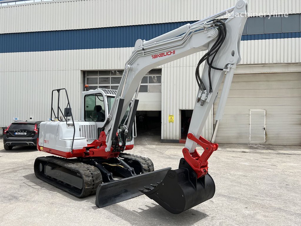 Takeuchi TB175 mini bager