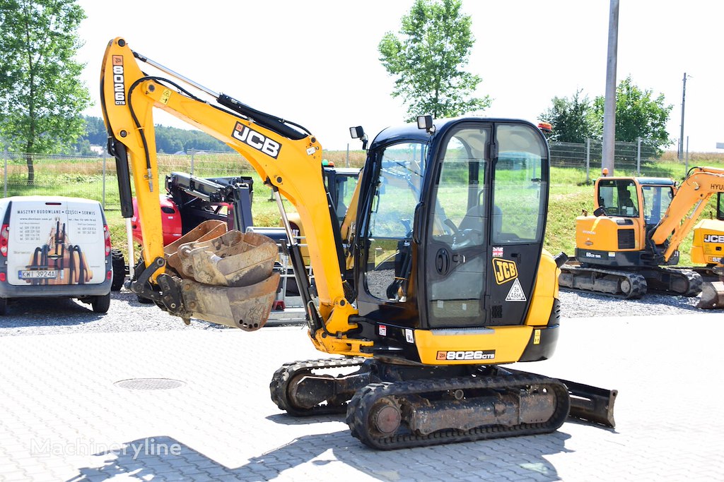 JCB 8026 CTS mini bager