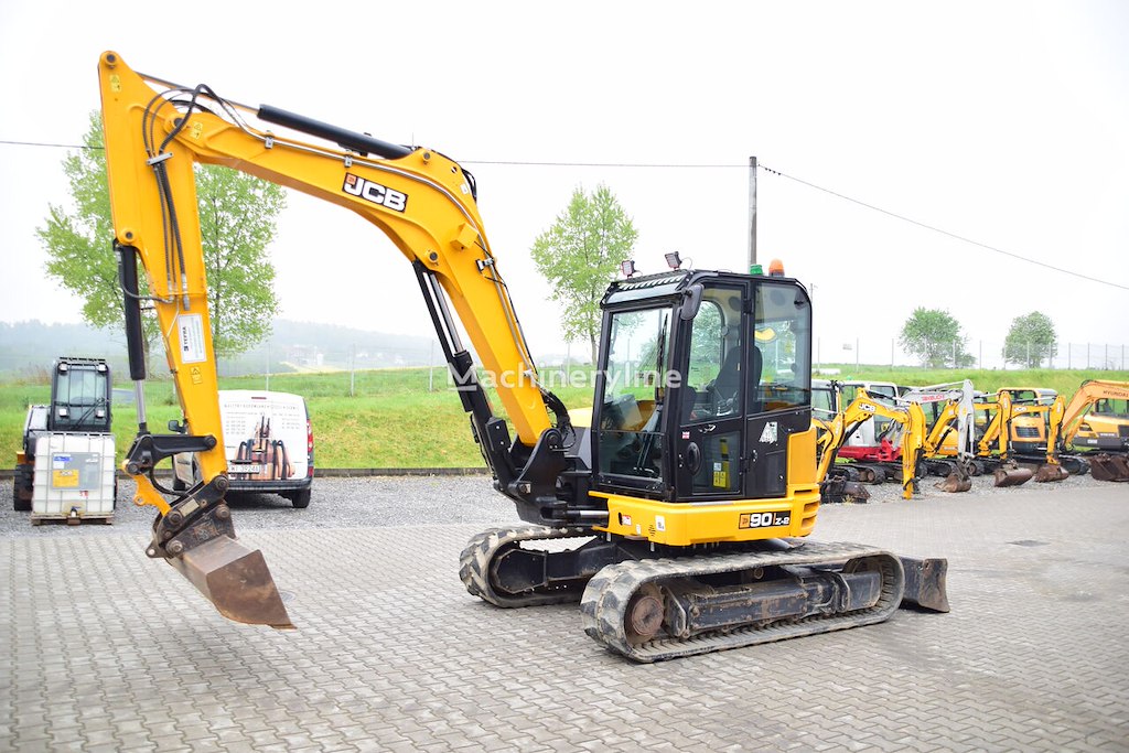 JCB 90Z-2 mini bager