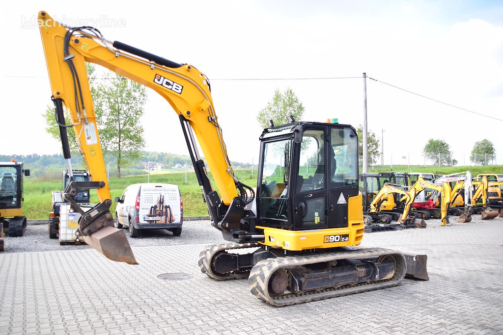 JCB 90Z-2 bager guseničar