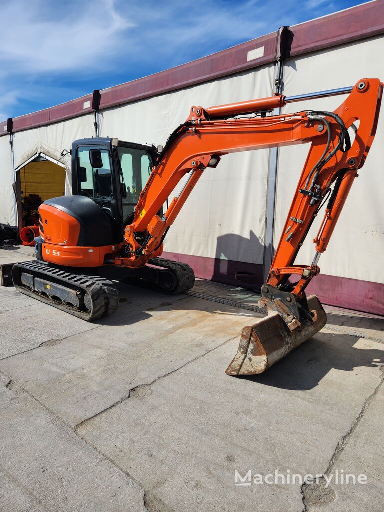 Kubota U55-4 mini bager