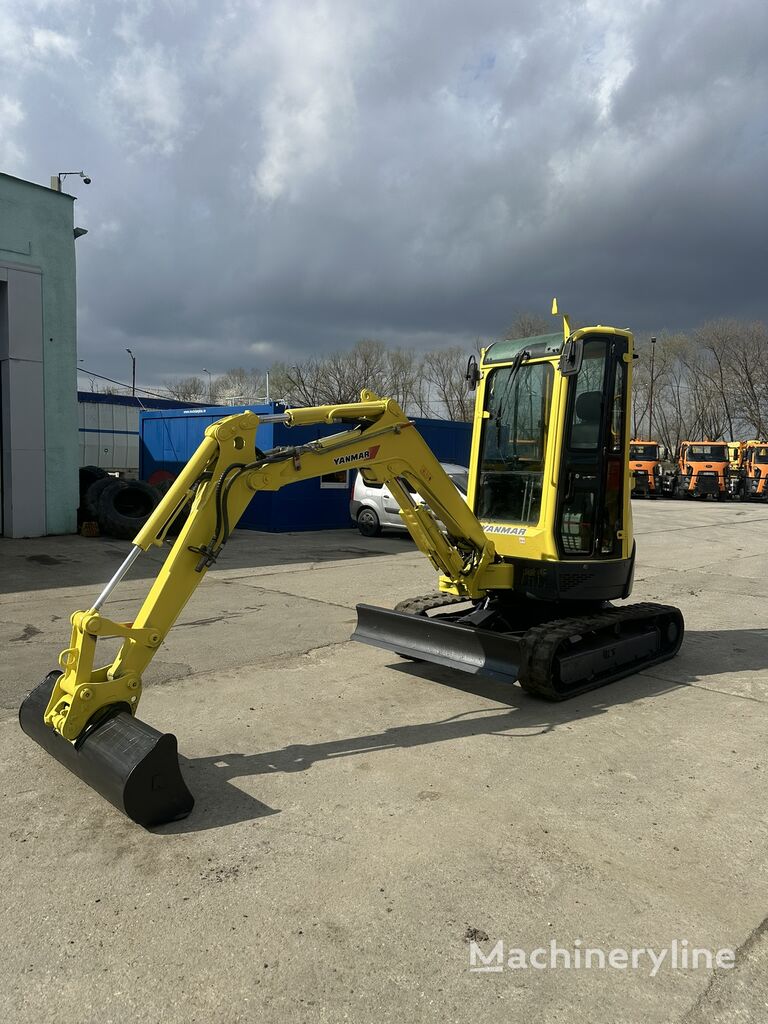 Yanmar VIO 25 mini bager