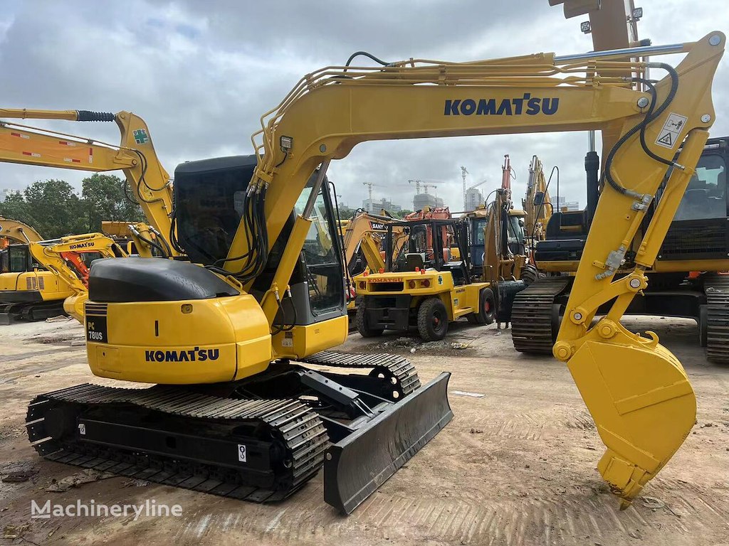 Komatsu PC78US-6 mini bager