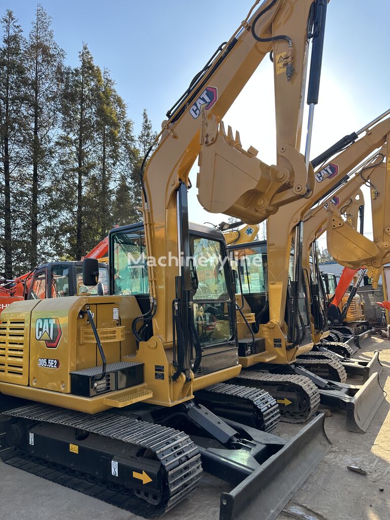 Caterpillar 305.5E2 mini bager