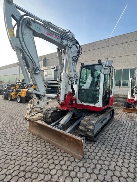 Takeuchi TB 290-2 CV V4 mini bager