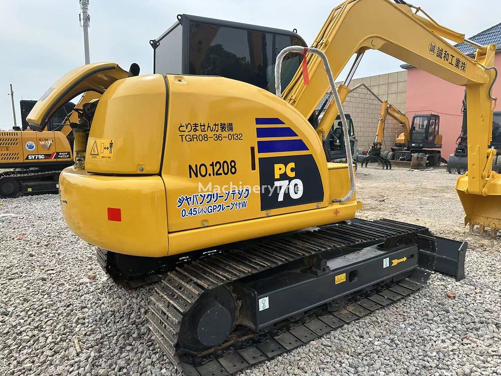 Komatsu pc70-8 mini bager