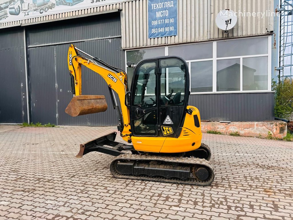 JCB 8030 mini bager