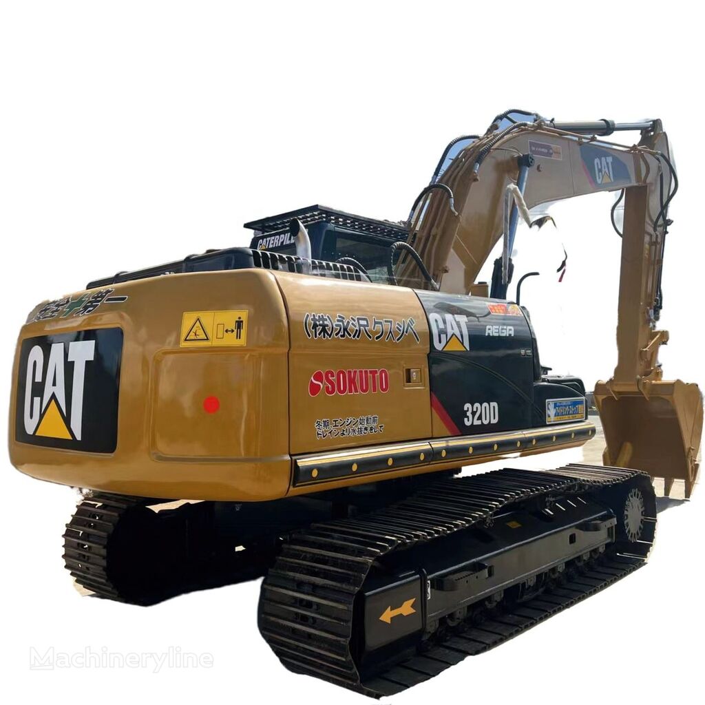 Caterpillar 320 bager guseničar