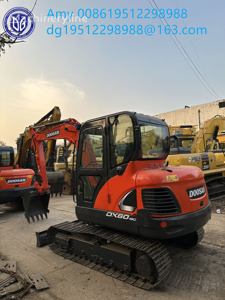 Doosan DX60-9C mini bager