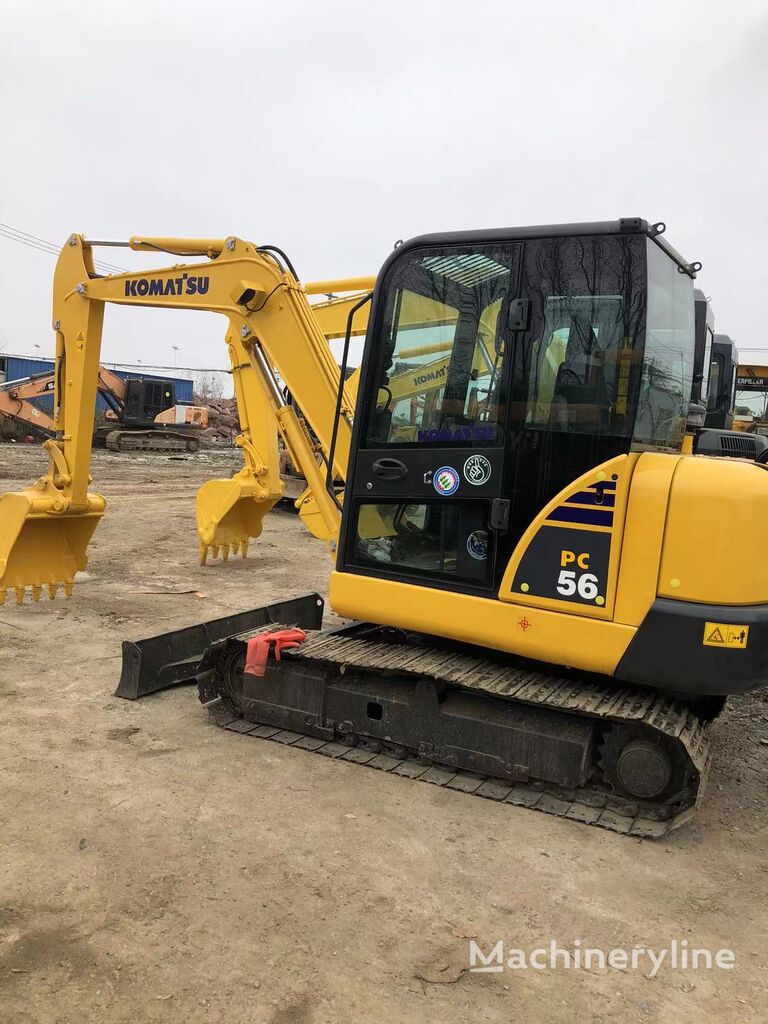 Komatsu PC56 mini bager