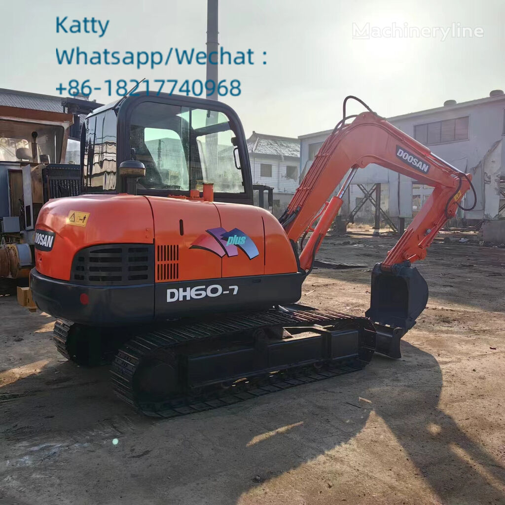 Doosan DH60-7 mini bager