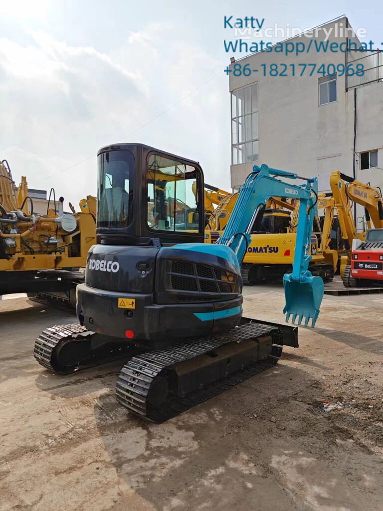 Kobelco SK55 mini bager