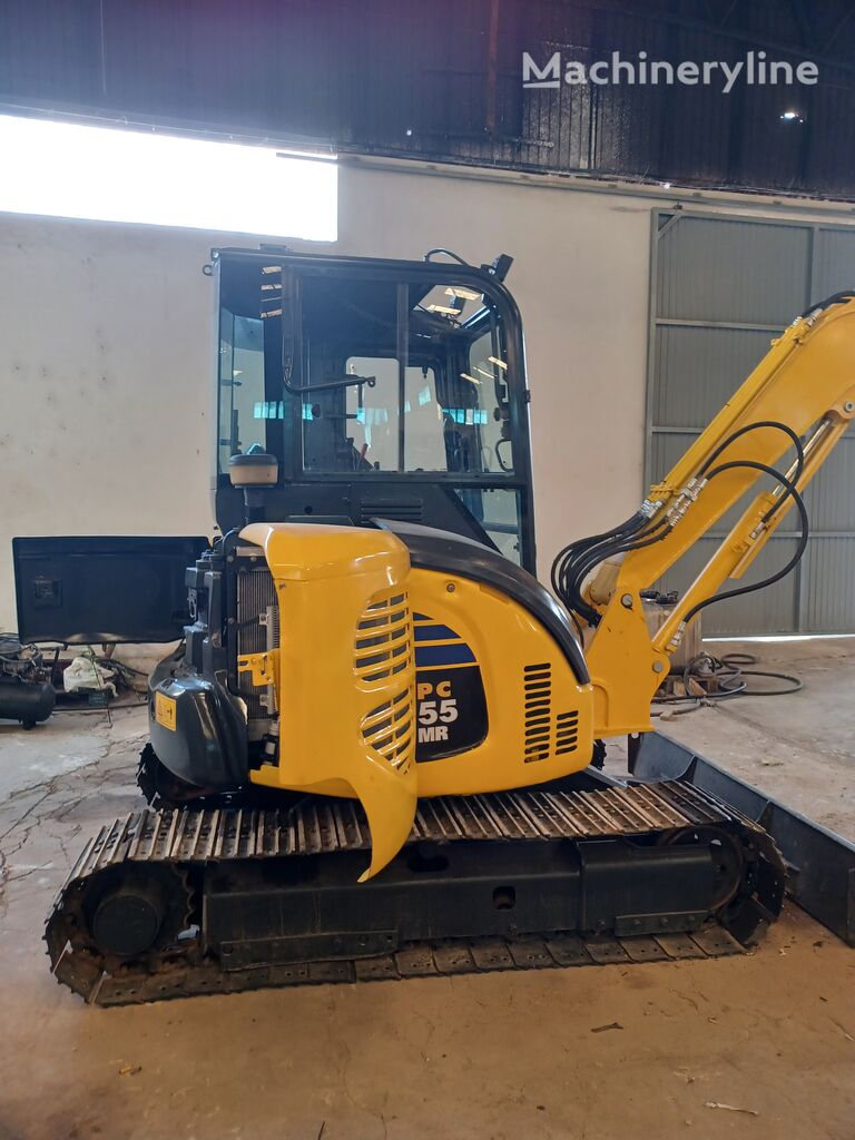 Komatsu Pc 55 mini bager