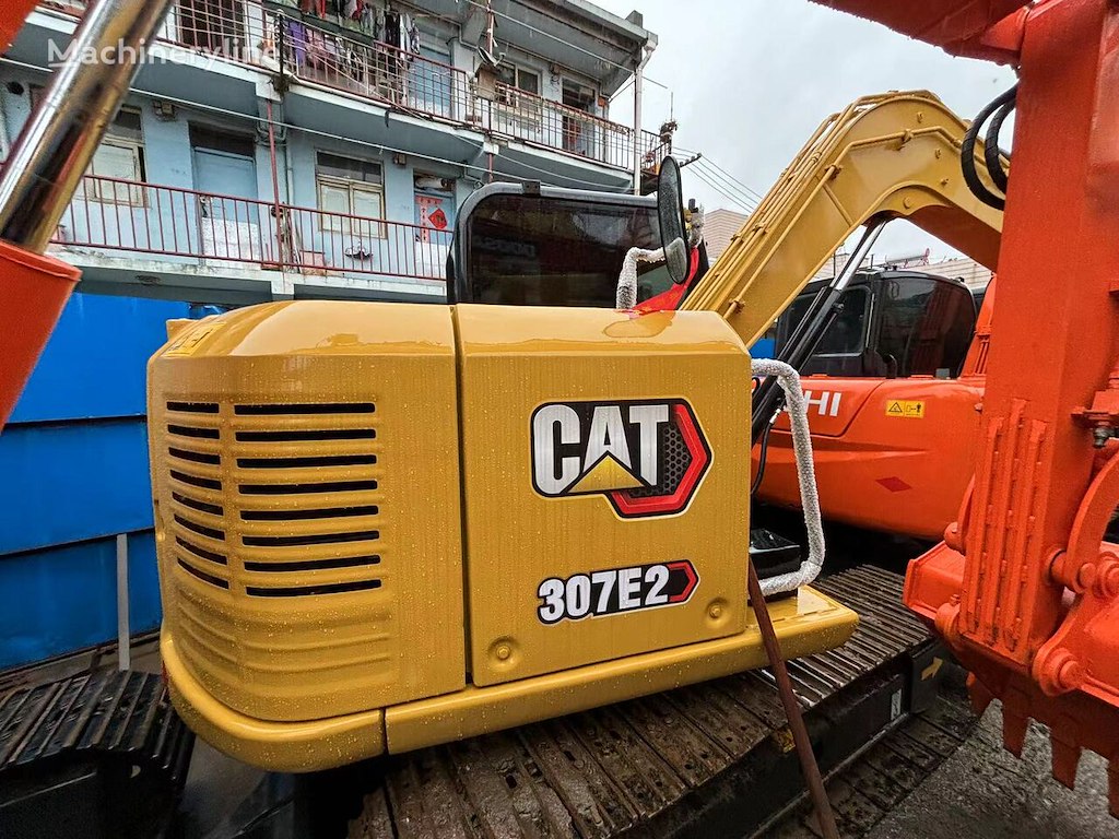 Caterpillar 307E2 mini bager