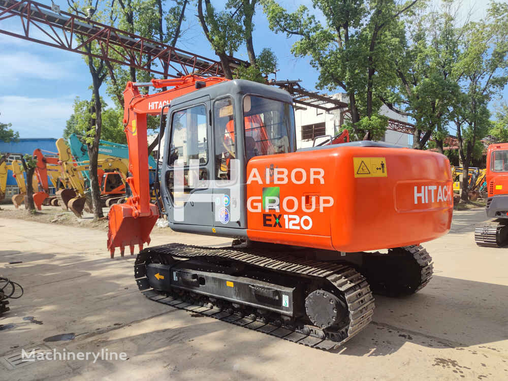 Hitachi EX120-5 mini bager