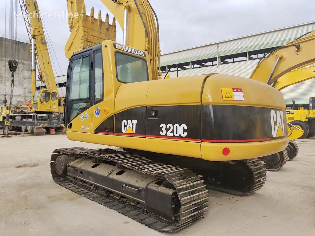 Caterpillar 320C 320 320D bager guseničar