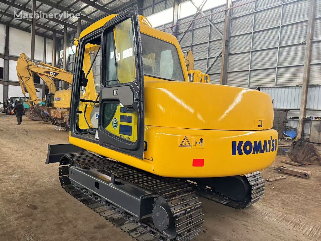 Komatsu PC60-7 mini bager